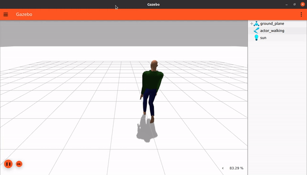 Actors — Gazebo ionic documentation