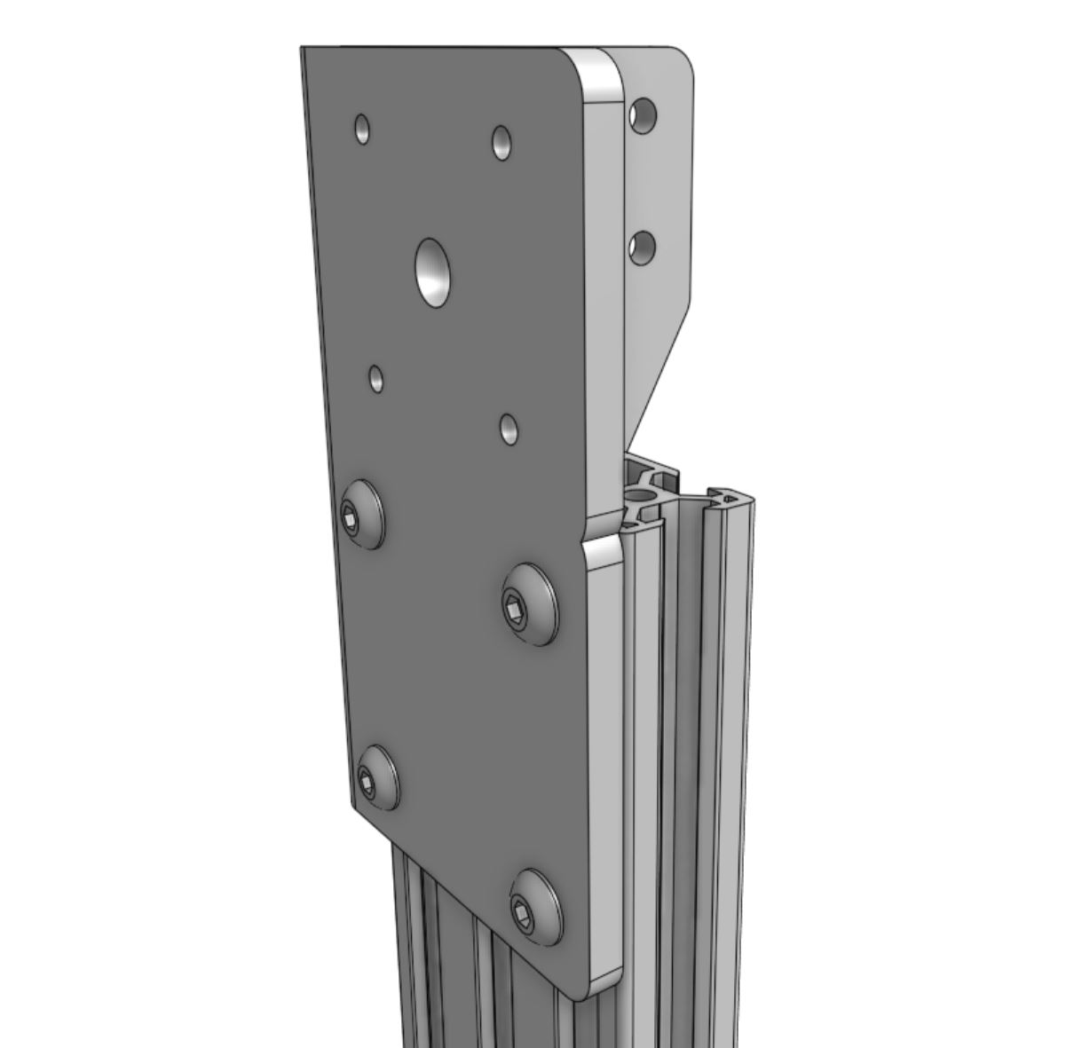 Right Gantry Column | FarmBot Express Documentation
