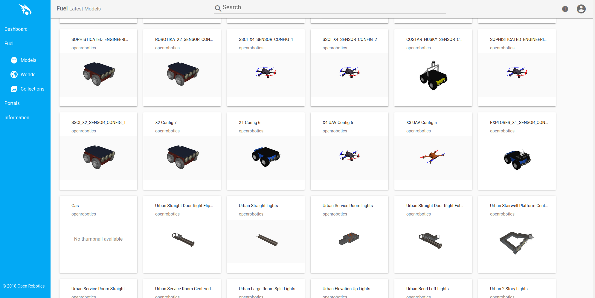 Model Insertion from Fuel — Gazebo citadel documentation