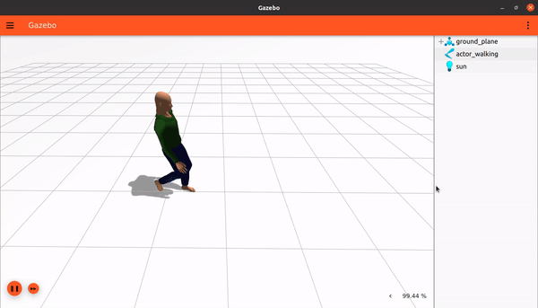 Actors — Gazebo edifice documentation