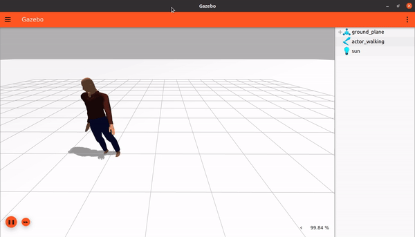 Actors — Gazebo harmonic documentation