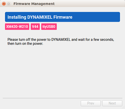 DYNAMIXEL Wizard 2.0